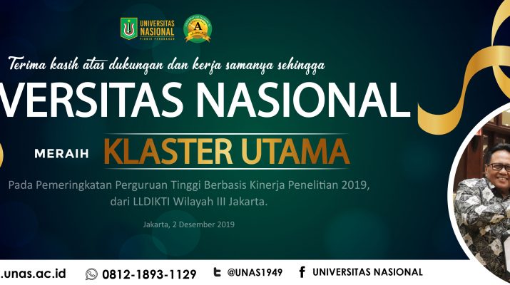 UNAS Raih Klaster Utama Pada Pemeringkatan Perguruan Tinggi Berbasis ...