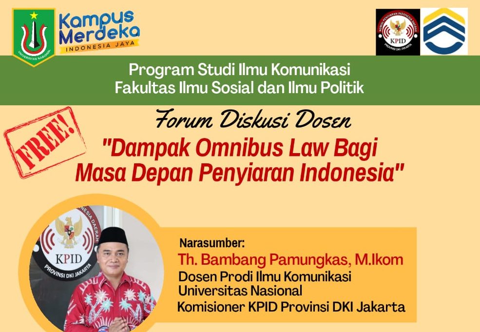 Omnibus Law Disahkan, Dosen Ilmu Komunikasi Ungkap Dampaknya Bagi Dunia ... Omnibus Law Disahkan, Dosen Ilmu Komunikasi Ungkap Dampaknya Bagi Dunia ...
