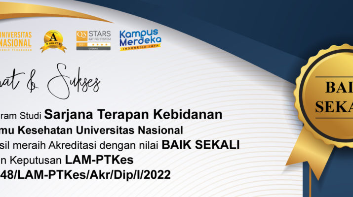 Selamat & Sukses Kepada Program Studi Sarjana Terapan Kebidanan Atas Diraihnya Akreditasi Dengan ...