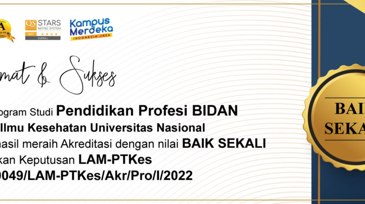 Selamat & Sukses Kepada Program Studi Pendidikan Profesi Bidan Atas Diraihnya Akreditasi Dengan ...
