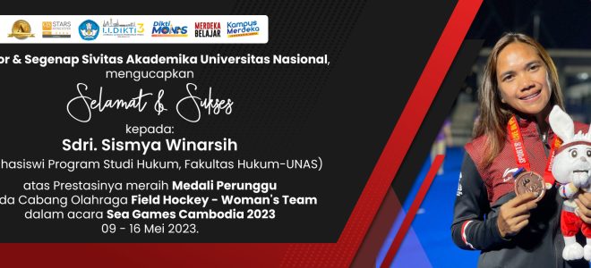 Rektor & Segenap Sivitas Akademika Universitas Nasional, mengucapkan ... Rektor & Segenap Sivitas Akademika Universitas Nasional, mengucapkan ...