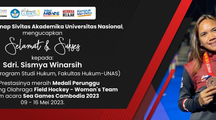 Selamat & Sukses Kepada Sdri. Sismya Winarsih Atas Prestasinya – MPR UNAS