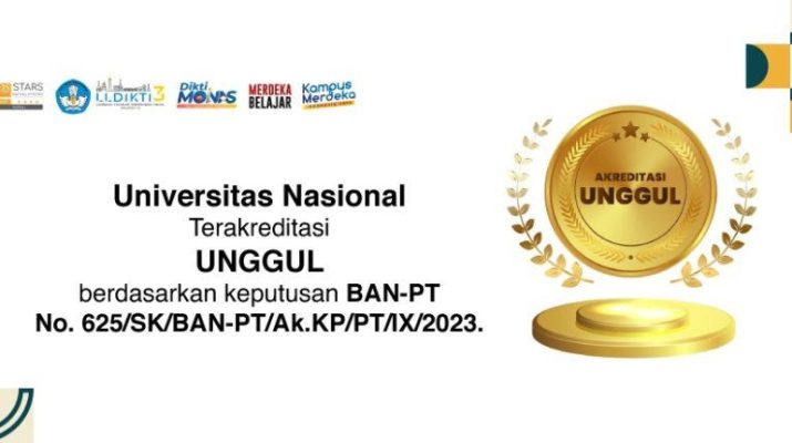 Unas Raih Akreditasi “Unggul”, Bersiap Menuju World Class University – MPR UNAS